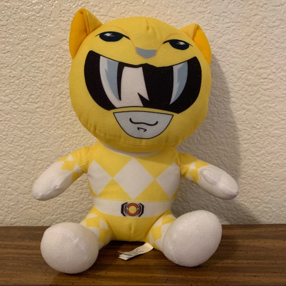 Power Ranger | Toys | Sabans Mighty Morphin Power Rangers Yellow Ranger ...